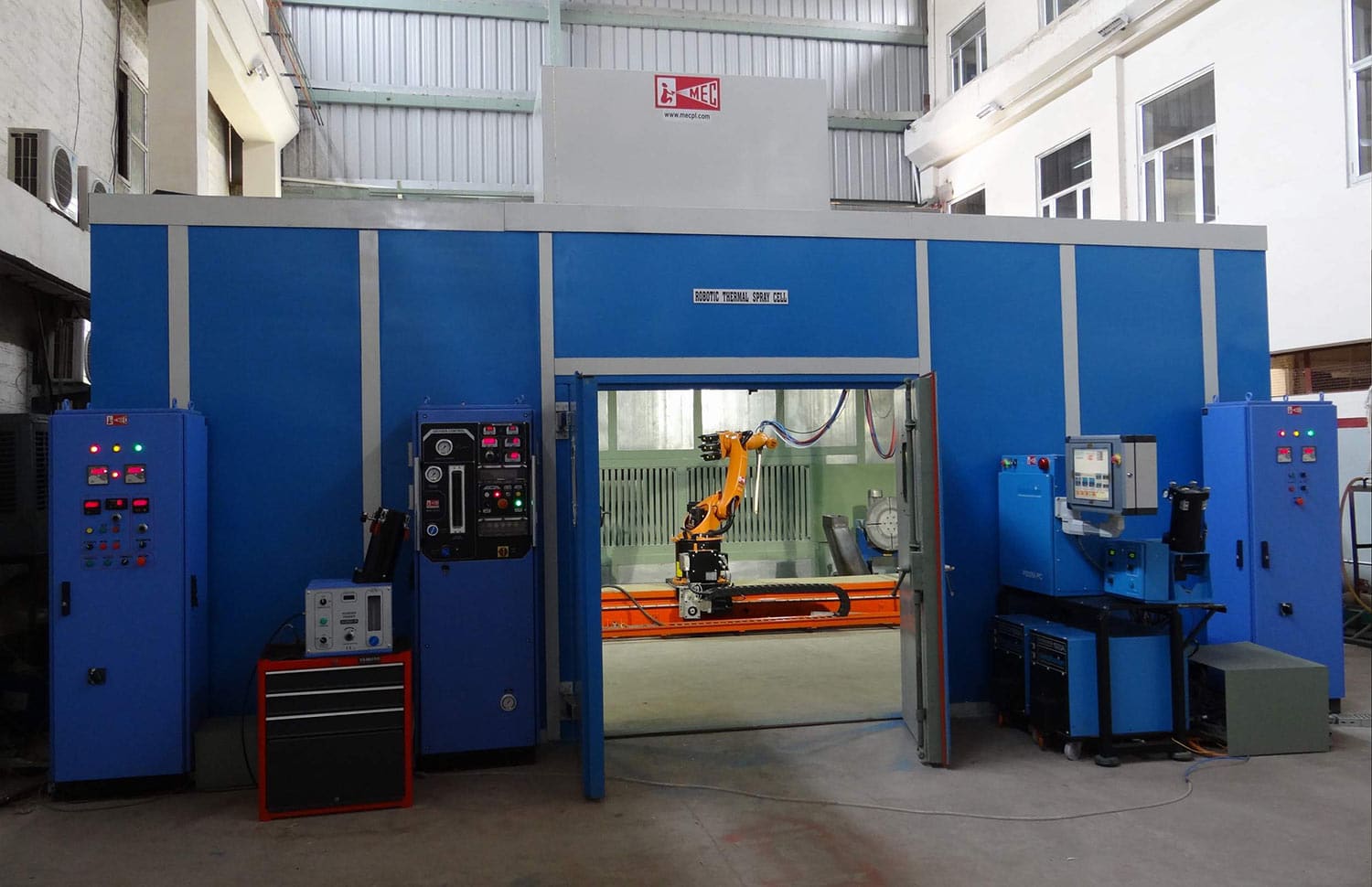 Turnkey Solutions » Alloy Coating Supply®, LLC.