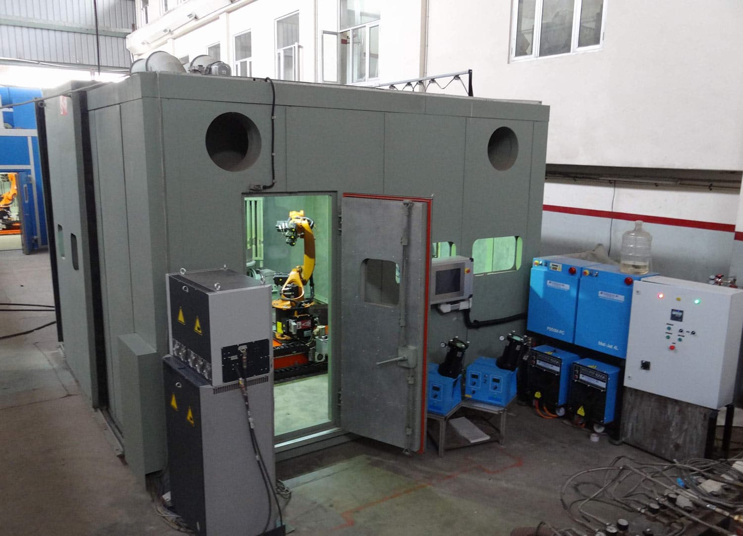 Turnkey Solutions » Alloy Coating Supply®, LLC.